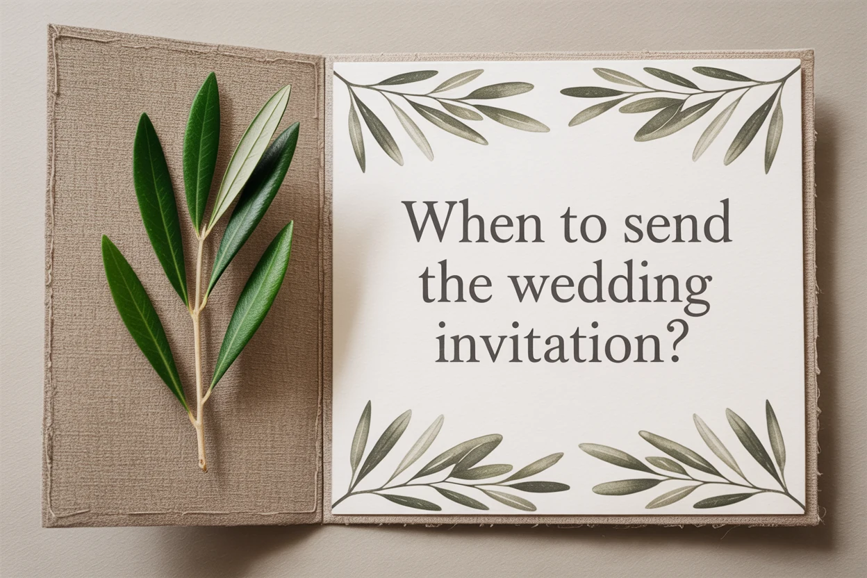 Wedding Invitation Timeline Caculator for Your Destination Wedding
