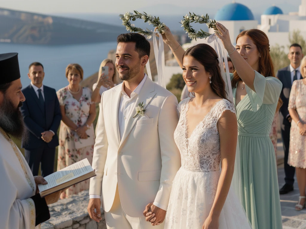 Greek Wedding Stefana Guide: Orthodox Crown Tradition