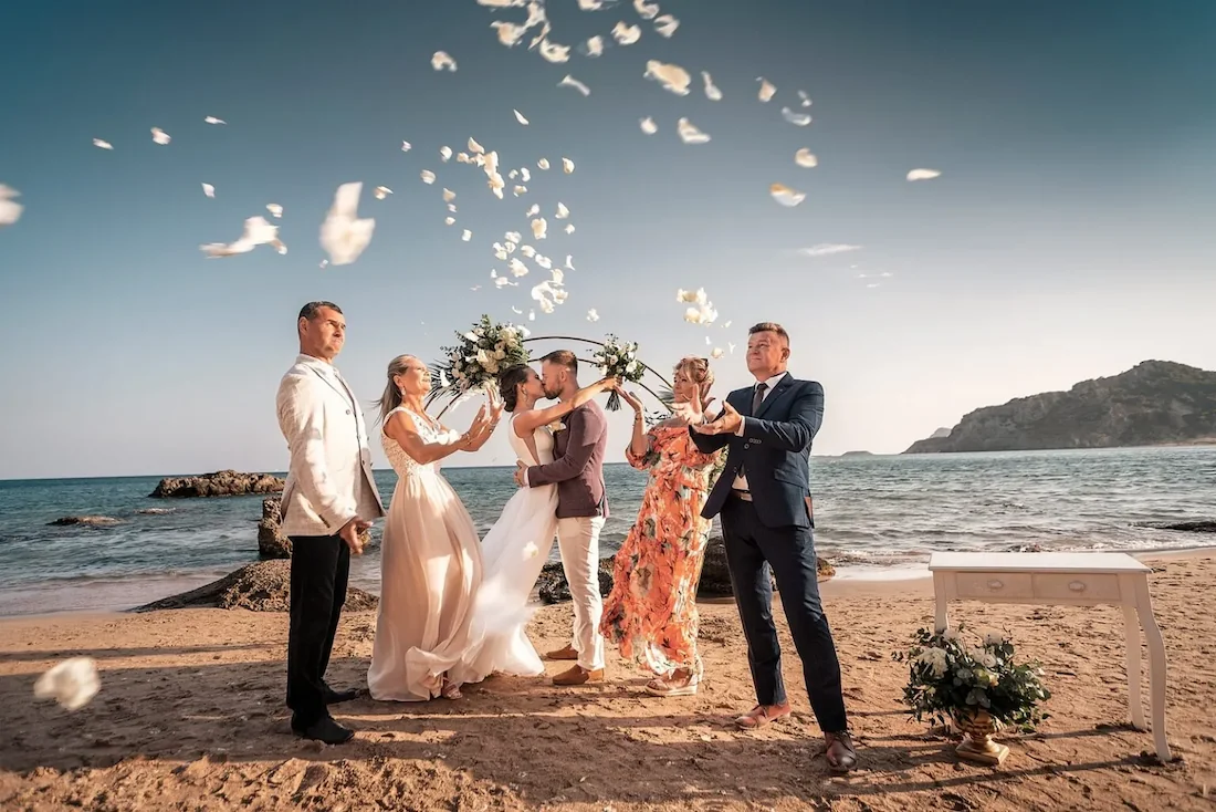 Greek Wedding Attire: Guest Dress Code & What to Wear Guide